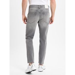 Only & Sons Only & Sons Jeans ' Yoke Tapered ' Herren Gr&ouml;&szlig;e 30 grau
