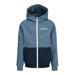 JACK & JONES MINI Jacke 'JJERush' Jungen Gr&ouml;&szlig;e 116 marine / navy / wei&szlig;
