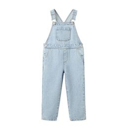 Mango Kids Overalls 'LUCASTC' boy Blue size 4-5