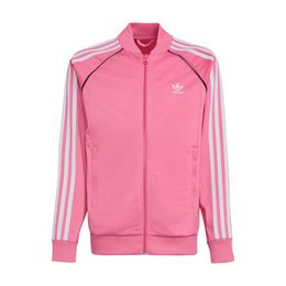 adidas originals Zip-Up Hoodie 'Adicolor' boy Pink size 176