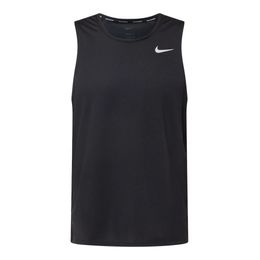 Nike Performance Shirt 'Miler' male Black size XXL
