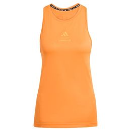 adidas Performance Sports Top 'Les Mills' female Orange size XXS