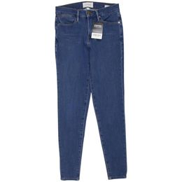 Frame Jeans Damen Gr&ouml;&szlig;e 25 Second Hand blau