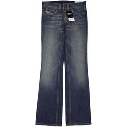 Diesel Jeans Damen Gr&ouml;&szlig;e 25 Second Hand blau