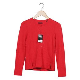Marc O'Polo Marc O'Polo Strickjacke Damen Gr&ouml;&szlig;e XS Second Hand rot