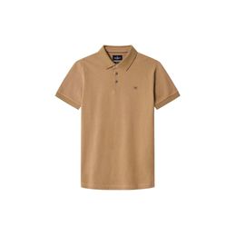 Hackett London Poloshirt Herren Gr&ouml;&szlig;e L camel