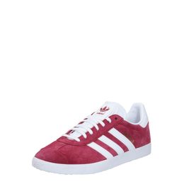 adidas originals Sneaker 'Gazelle' Herren Gr&ouml;&szlig;e 47/47.5 merlot / wei&szlig;