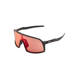 Oakley Sportsonnenbrille 'Sutro S' Herren Gr&ouml;&szlig;e M rot / schwarz