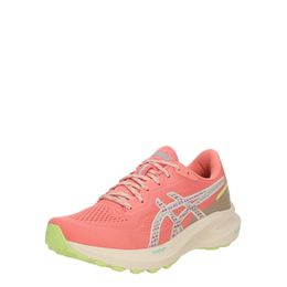 asics Laufschuh 'GT-1000' Damen Gr&ouml;&szlig;e 37/37.5 neonblau / gr&uuml;n / lachs / offwhite