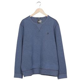 Polo Ralph Lauren Sweater Herren Gr&ouml;&szlig;e XL Second Hand blau