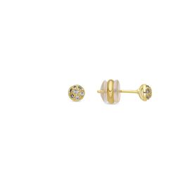 Luxenter Earrings 'Chikra' female Gold size One Size