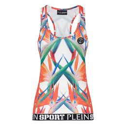 Plein Sport Sports Top female White size XXXL