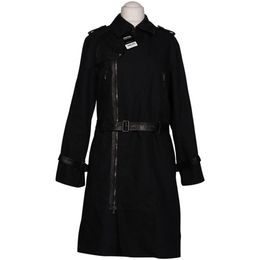 Diesel Black Gold Mantel Damen Gr&ouml;&szlig;e L Second Hand schwarz