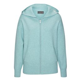 ELBSAND Strickjacke Damen Gr&ouml;&szlig;e XL pastellblau