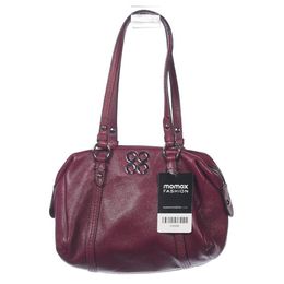 Coach Handtasche klein Leder Damen Gr&ouml;&szlig;e One Size Second Hand lila
