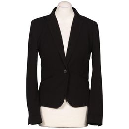 H&M H&M Blazer Damen Gr&ouml;&szlig;e M Second Hand schwarz