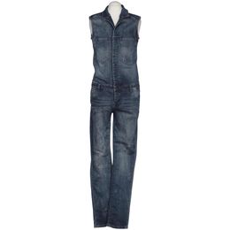 s.Oliver Overall oder Jumpsuit Damen Gr&ouml;&szlig;e S Second Hand blau