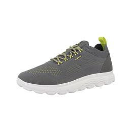 Geox Sneaker 'Spherica' Damen Gr&ouml;&szlig;e 47 limone / dunkelgrau