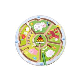 Haba Spiel 'Magnetspiel Zahlenlabyrinth' Jungen Gr&ouml;&szlig;e onesize gelb / grasgr&uuml;n / rot