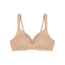 Triumph Bra 'Modern Lace + Cotton' female Beige size 100