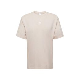 adidas Sportswear Funktionsshirt 'All Szn' Herren Gr&ouml;&szlig;e M beige