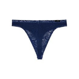 HOM Panty 'Free cut lace' male Blue size XXL