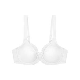Triumph Bra 'Modern Lace + Cotton' female White size 95