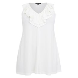 Yoek Top female White size 38/40