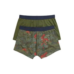 JP1880 Boxer shorts male Green size XL