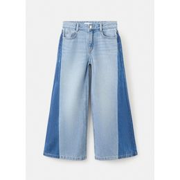 Mango Kids Jeans M&auml;dchen Gr&ouml;&szlig;e 122 blau / hellblau