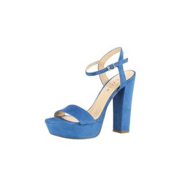 Evita Sandalette 'Stefania' Damen Gr&ouml;&szlig;e 42 royalblau