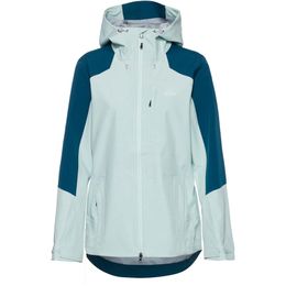 O.C.K. OCK Funktionsjacke Damen Gr&ouml;&szlig;e L hellblau / dunkelblau