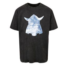 F4NT4STIC Shirt 'Wickie und die starken M&auml;nner' Herren Gr&ouml;&szlig;e XXL hellblau / schwarz / wei&szlig;