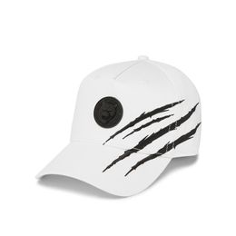 Plein Sport Cap 'Scratch' Herren Gr&ouml;&szlig;e 55/60 schwarz / wei&szlig;