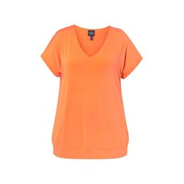 Ulla Popken Shirt female Orange size 42-44