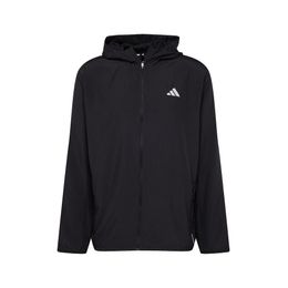 adidas Performance Athletic Jacket 'Run it' male Black size XL