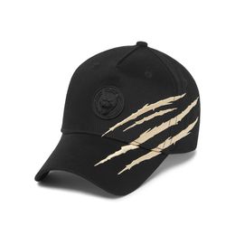 Plein Sport Cap 'Scratch' Herren Gr&ouml;&szlig;e 55/60 schwarz