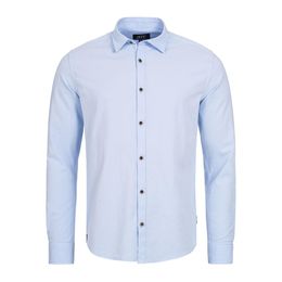 Jeff Button Up Shirt 'Earman' male Blue size XXXL