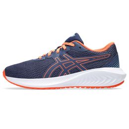 asics Laufschuh Jungen Gr&ouml;&szlig;e 35 navy / orange