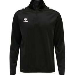 Hummel Sportsweatshirt Herren Gr&ouml;&szlig;e XXL schwarz / wei&szlig;