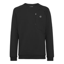 Plein Sport Sweatshirt 'Racing' male Black size XS
