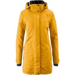 Maier Sports Outdoor Coat female Yellow size 38