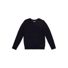 s.Oliver Pullover Jungen Gr&ouml;&szlig;e 104/110 navy / himmelblau / karminrot