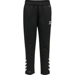 Hummel Sporthose Jungen Gr&ouml;&szlig;e 152 schwarz / wei&szlig;