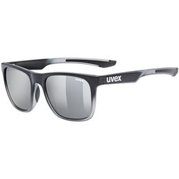 Uvex Sonnenbrille 'lgl 42' Herren Gr&ouml;&szlig;e one size grau / schwarz / wei&szlig;