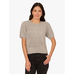 Adrianna Papell Pullover Damen Gr&ouml;&szlig;e M taupe
