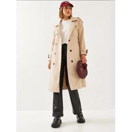 Bianco Lucci Mantel Damen Gr&ouml;&szlig;e M beige Wintermantel