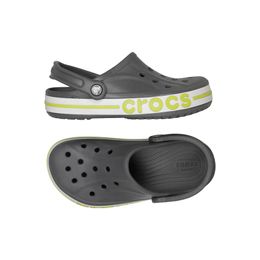 Crocs Sandalen Damen Gr&ouml;&szlig;e 38 Second Hand grau
