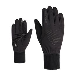 Ziener Athletic Gloves 'Dommi' boy Black size S
