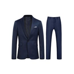 YOUTHUP Suit male Blue size 44